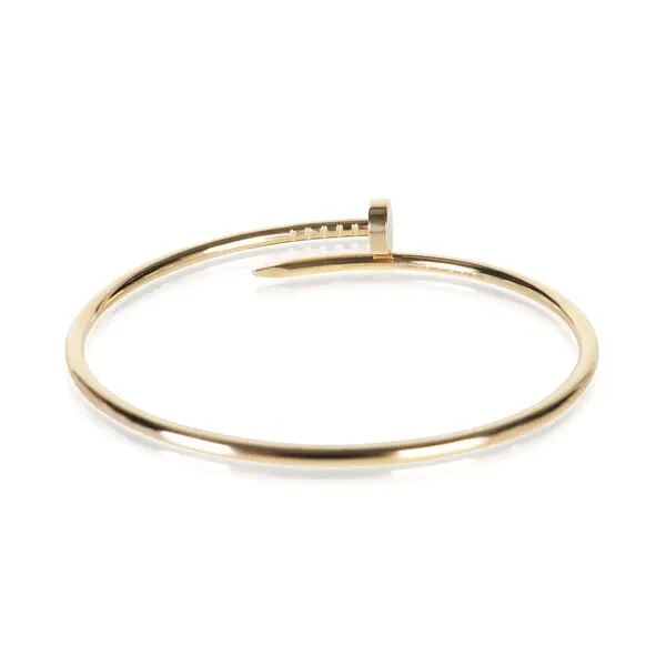 Cartier Yellow Gold Small Model Juste Un Clou Bracelet