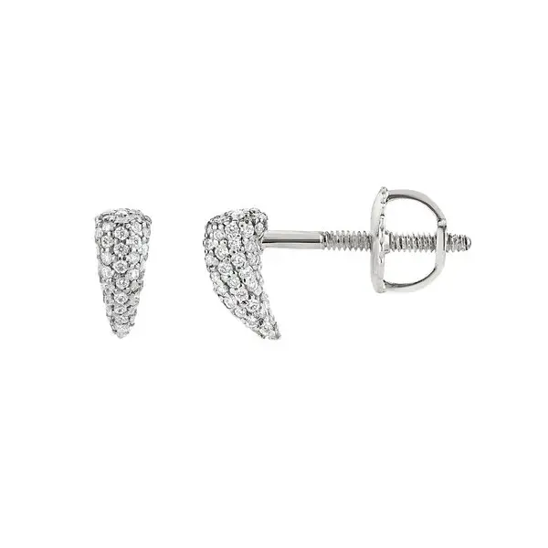 THIRTY1 Pavé Slip Back Studs