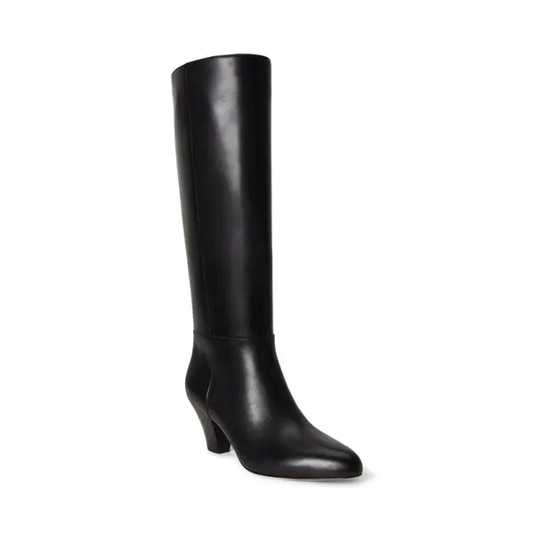 Ralph Lauren Emersyn Calfskin Tall Boot Heel