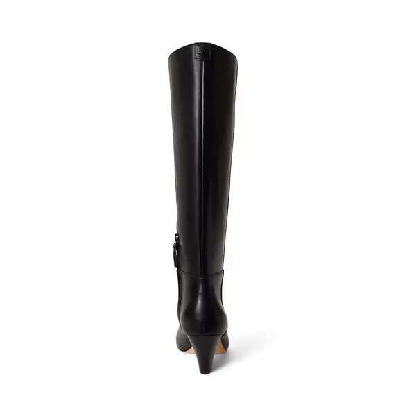 Ralph Lauren Emersyn Calfskin Tall Boot Heel