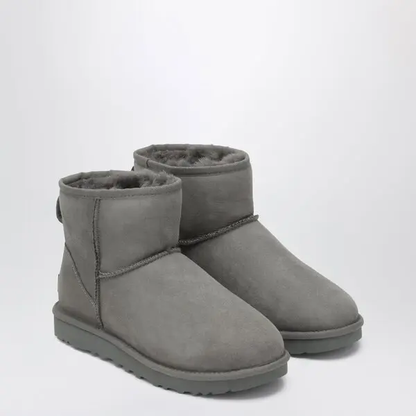 UGG Classic Mini Ii Sheepskin Boots - Grey
