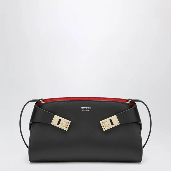 FERRAGAMO Hug Mini Crossbody Bag - Black