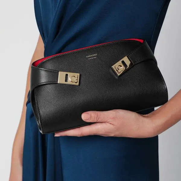 FERRAGAMO Hug Mini Crossbody Bag