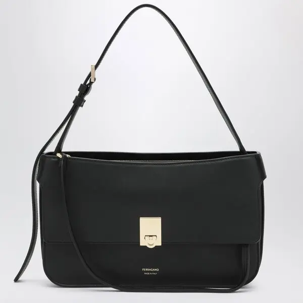 FERRAGAMO Cara Xs Bag - Black