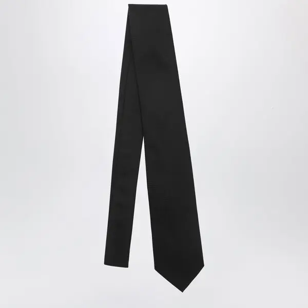 FERRAGAMO Silk Jacquard Tie