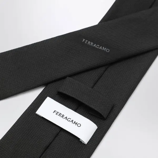 FERRAGAMO Silk Jacquard Tie