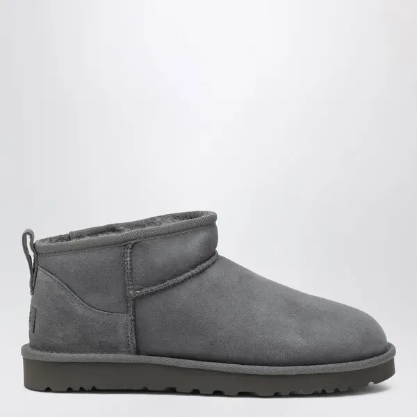 UGG Classic Micro Suede Ankle Boots - Brown