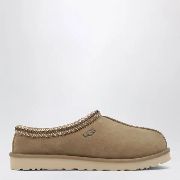 UGG Tasman Ii Suede Slippers - Brown