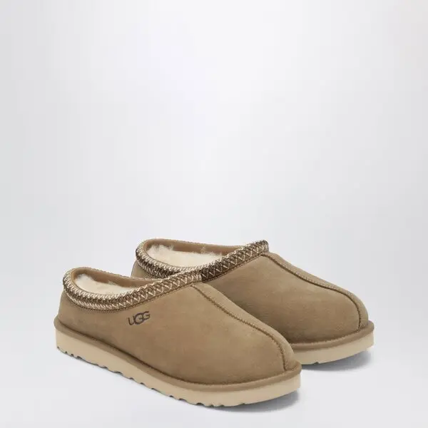 UGG Tasman Ii Suede Slippers - Brown