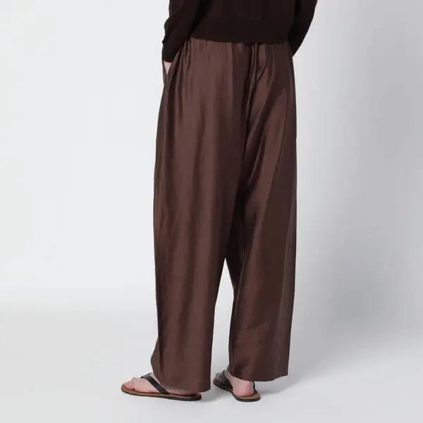 CORDERA Maxi Trousers In Lyocell Blend