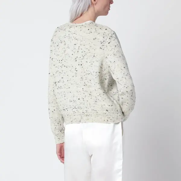 CORDERA Mélange Merino Wool Cardigan