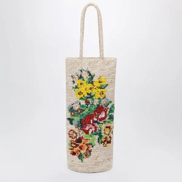 CORDERA Narciso Multicolour Beaded Bag