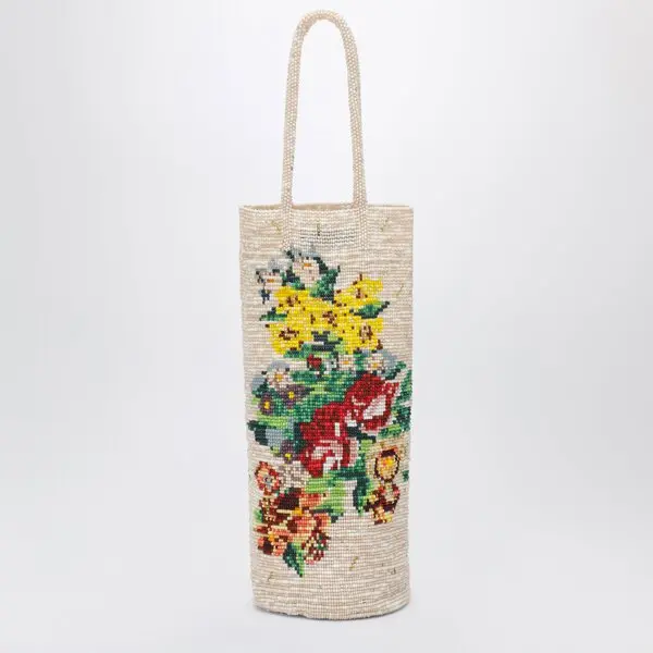 CORDERA Narciso Multicolour Beaded Bag