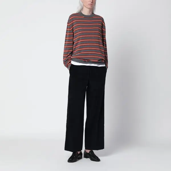 CORDERA Navy Corduroy Trousers