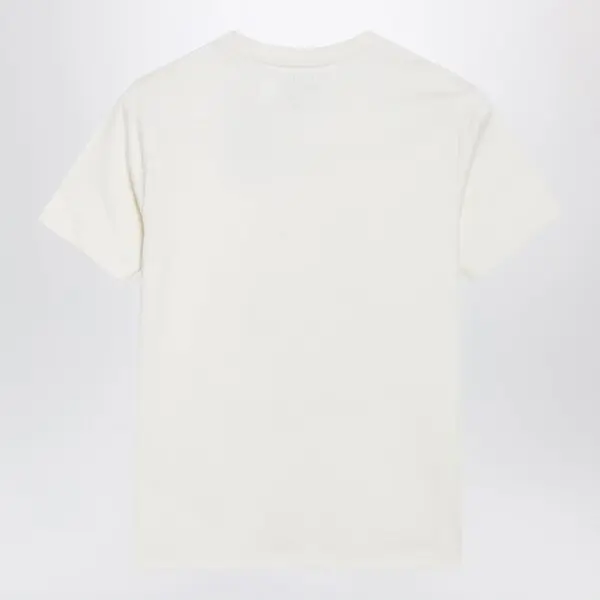 Polo Ralph Lauren Polo Bear Cream Cotton T-shirt