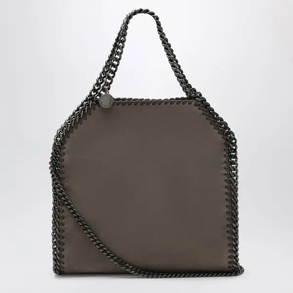 Stella McCartney Falabella Dark Taupe Tote Bag - Brown