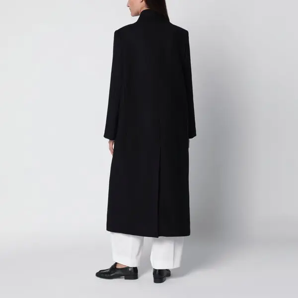 RÓHE Virgin Wool Coat With Pankou Fastening
