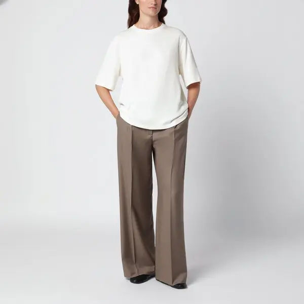 RÓHE Virgin Wool Wide-leg Trousers