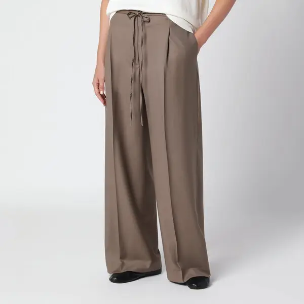 RÓHE Virgin Wool Wide-leg Trousers