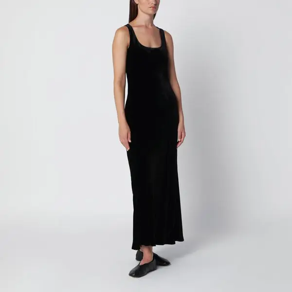 RÓHE Velvet Long Dress