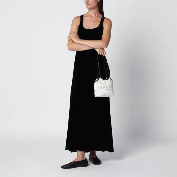 RÓHE Velvet Long Dress