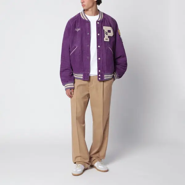 Polo Ralph Lauren Velvet Bomber Jacket