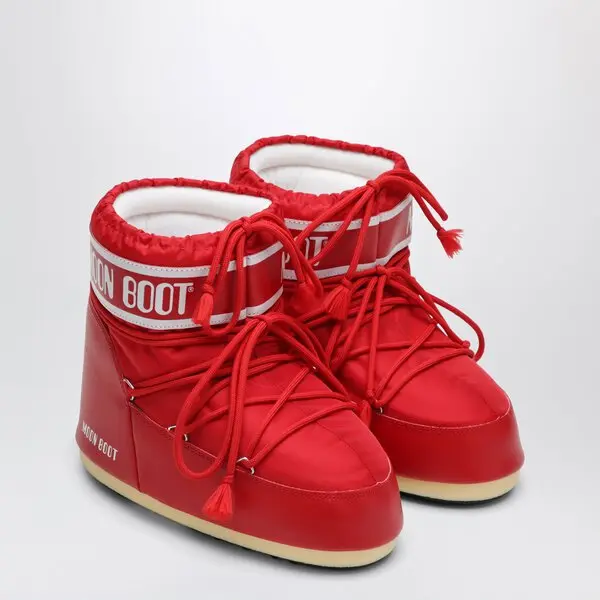Moon Boot Icon Low Boot In Nylon
