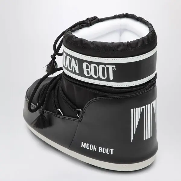 Moon Boot Icon Low Boot In Nylon