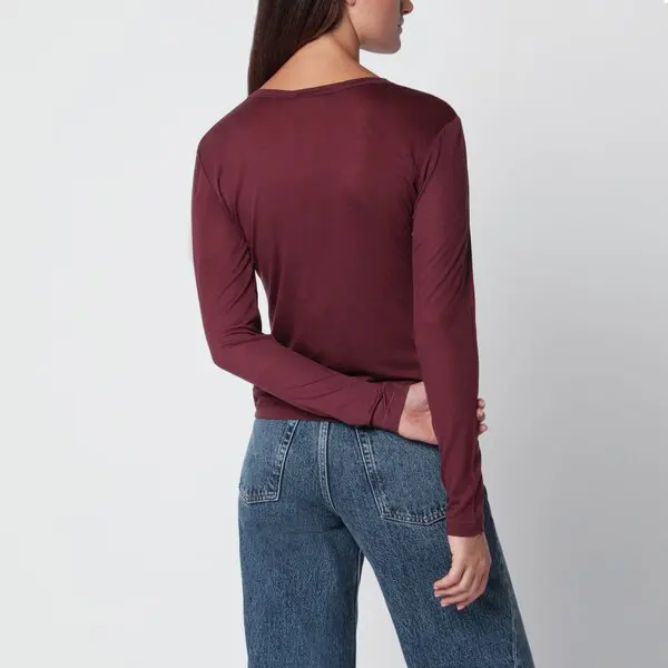 ANINE BING Sylvie Wool-blend Sweater