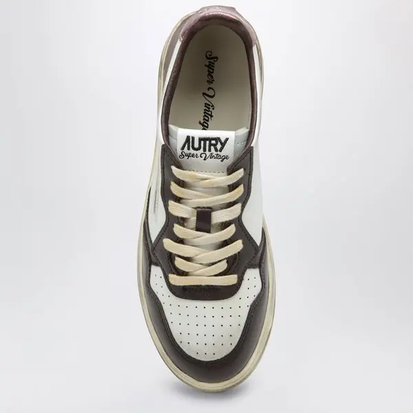 AUTRY Sneakers Medalist Low /hot Fudge/peony