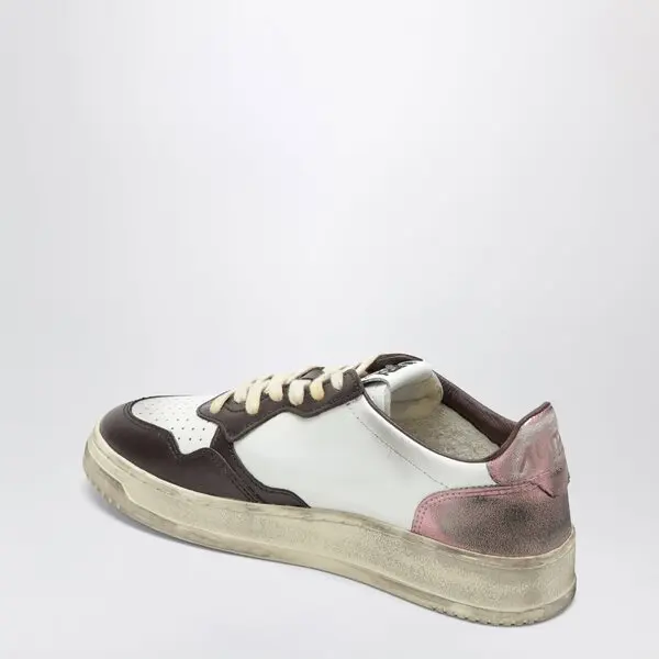 AUTRY Sneakers Medalist Low /hot Fudge/peony