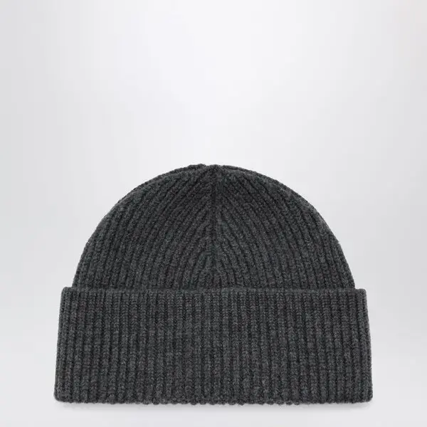 AMI Paris De Coeur Beanie In Wool
