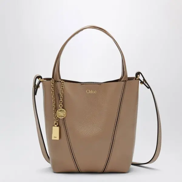 Chloé Spin Small Powder Tote Bag - Pink