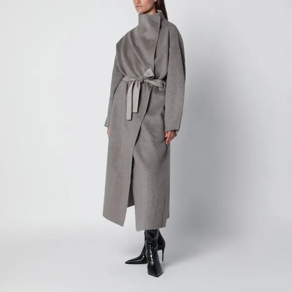 THE FRANKIE SHOP Leroy Wool-blend Coat