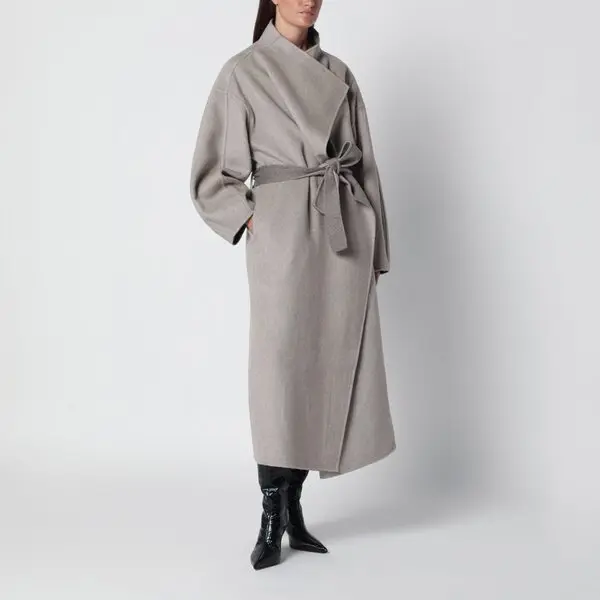 THE FRANKIE SHOP Leroy Wool-blend Coat