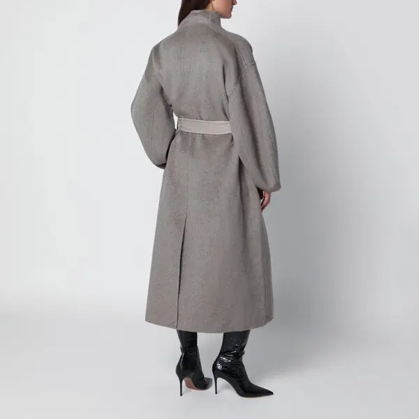 THE FRANKIE SHOP Leroy Wool-blend Coat