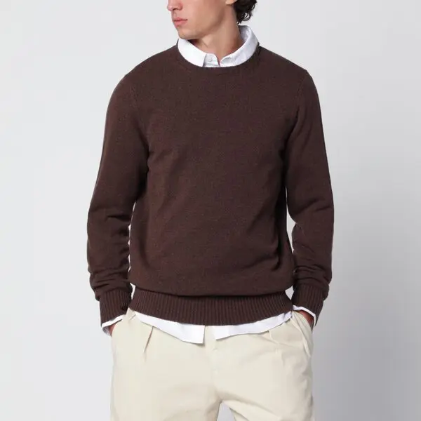 DRUMOHR Light Cashmere Crew Neck Sweater