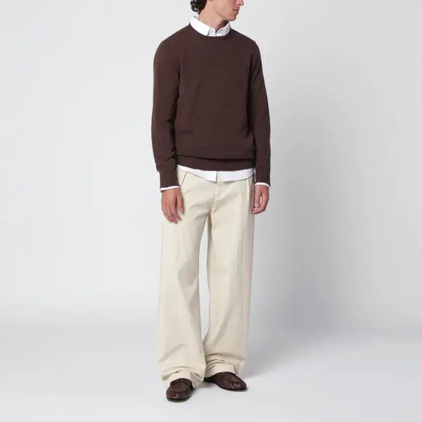 DRUMOHR Light Cashmere Crew Neck Sweater