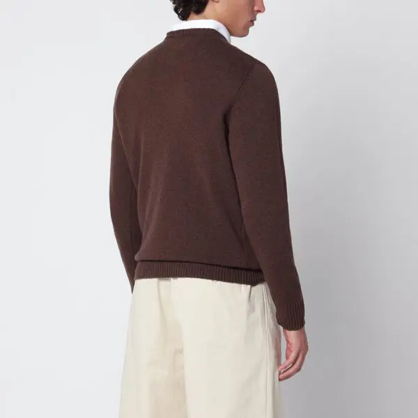 DRUMOHR Light Cashmere Crew Neck Sweater