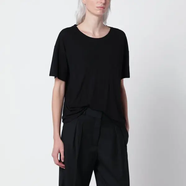 Loulou De Saison Ezra Wool Blend T-shirt