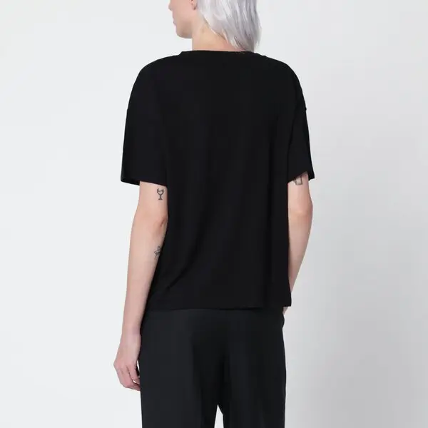 Loulou De Saison Ezra Wool Blend T-shirt