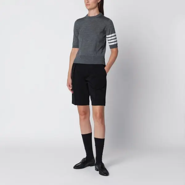Thom Browne Sweater In Virgin Wool