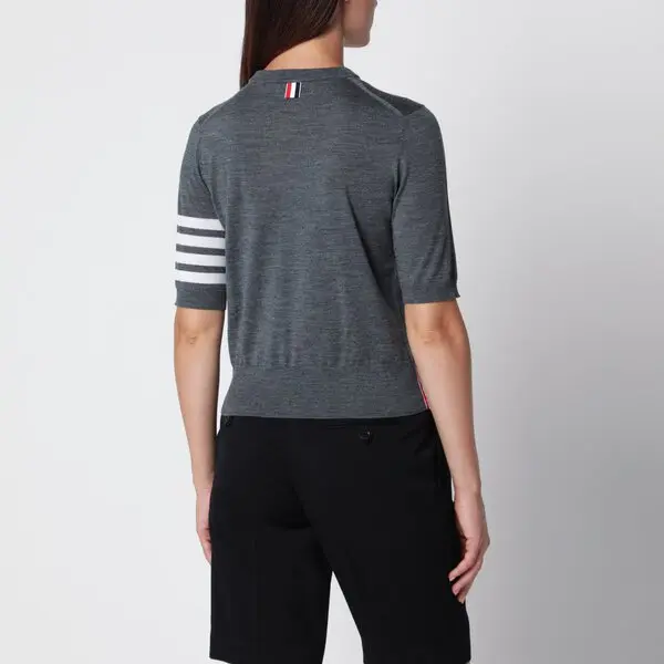 Thom Browne Sweater In Virgin Wool