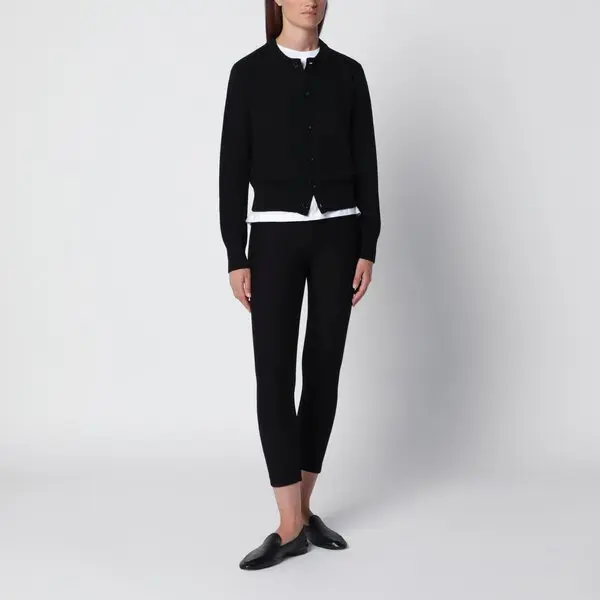 AMI Paris De Coeur Wool Cardigan