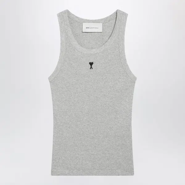 AMI Paris De Coeur Tank Top