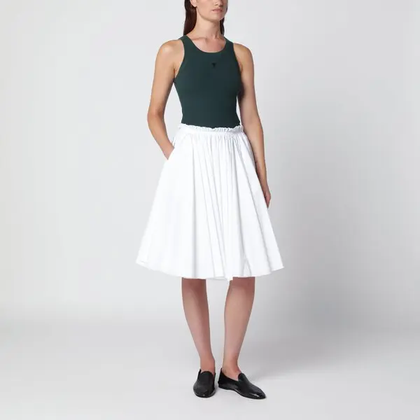 AMI Paris Bottle De Coeur Tank Top