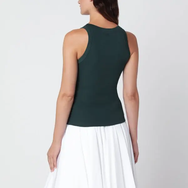 AMI Paris Bottle De Coeur Tank Top