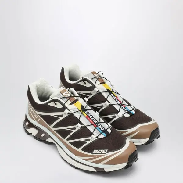 SALOMON Sneakers Xt-6 Black Coffee/burro/bitter Chocolate