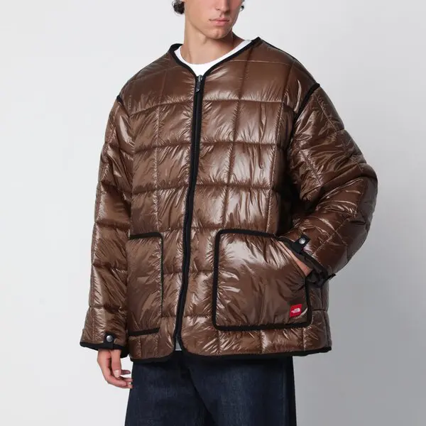 The North Face Red Box Liner Reversible Nylon Jacket - Brown