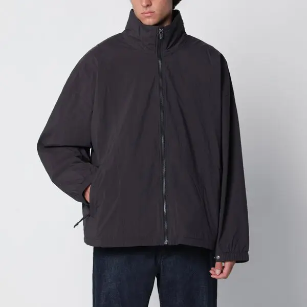 The North Face Red Box Obsidian Fleece-lined Nylon Jacket - Black